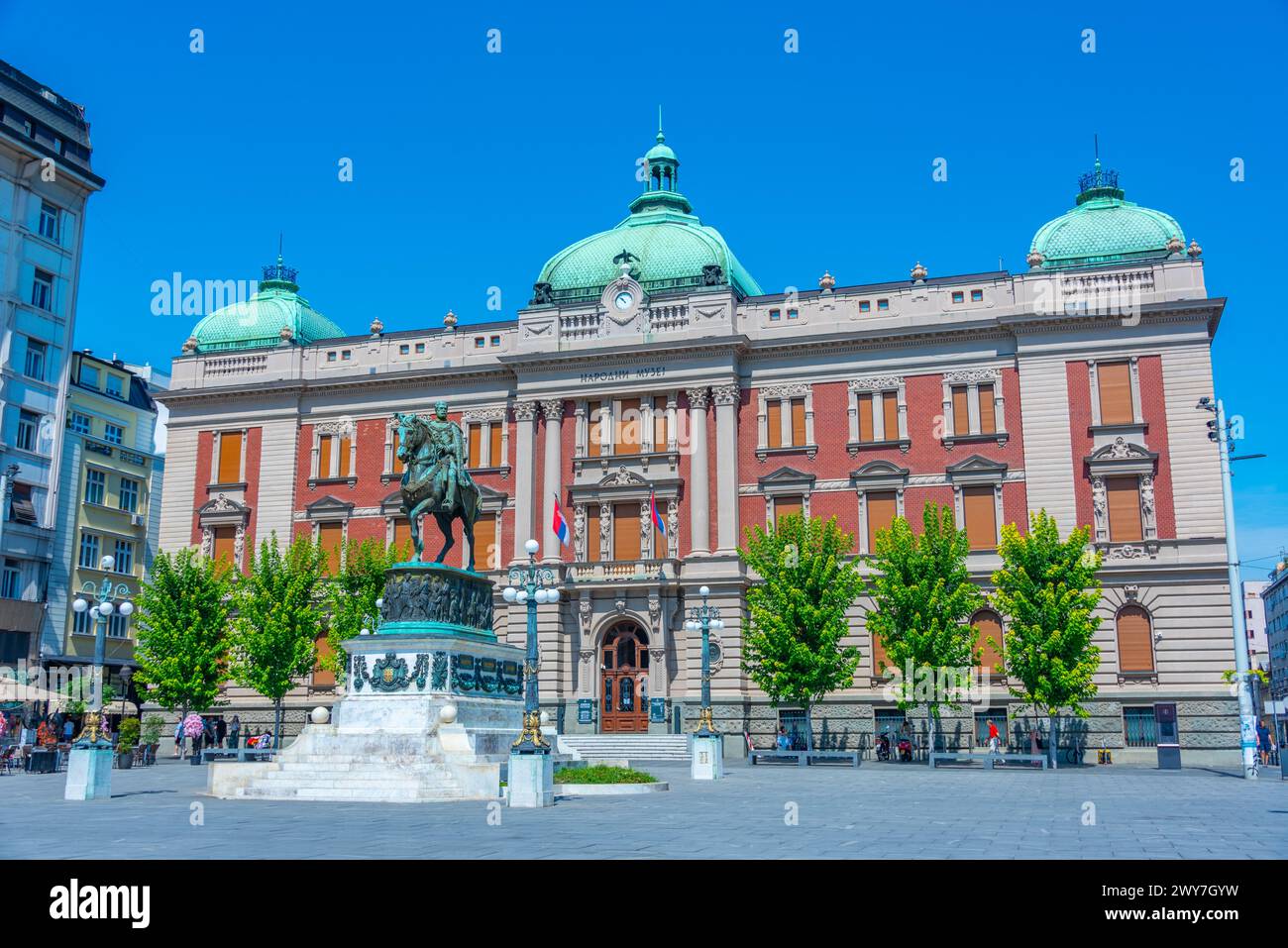 Republic square belgrade yugoslavia hi-res stock photography and images ...