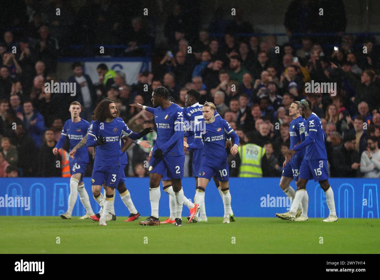 4th April 2024; Stamford Bridge, Chelsea, London, England: Premier ...