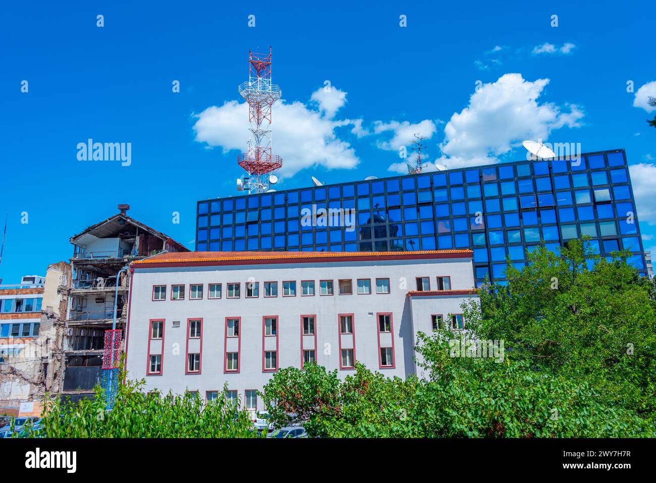 Serbian infrastructure hi-res stock photography and images - Alamy