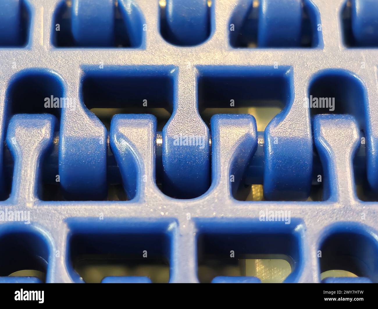 Industrial food conveyor belt hi-res stock photography and images - Alamy