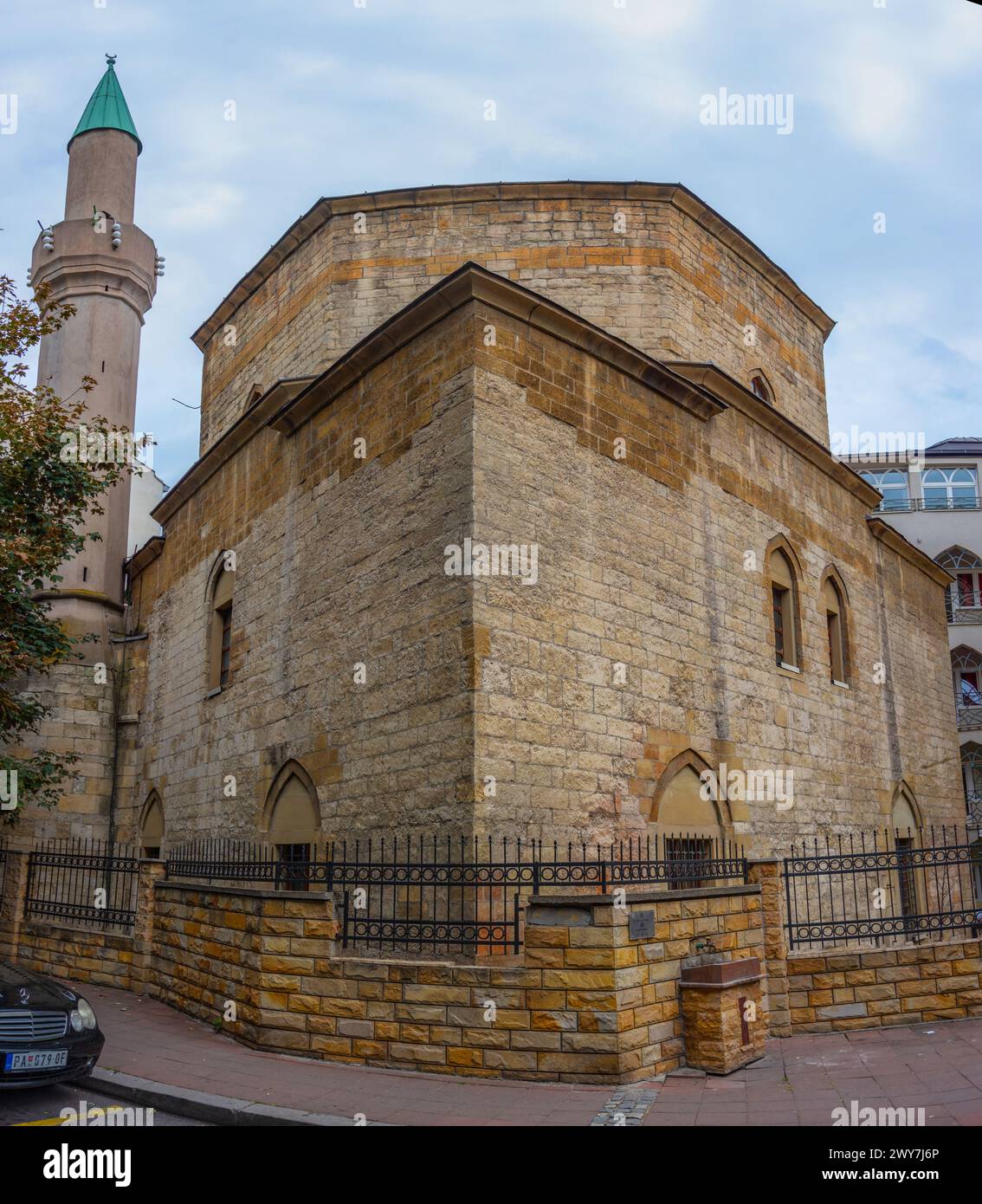 Bajrakli Mosque in Serbian capital Belgrade Stock Photo - Alamy