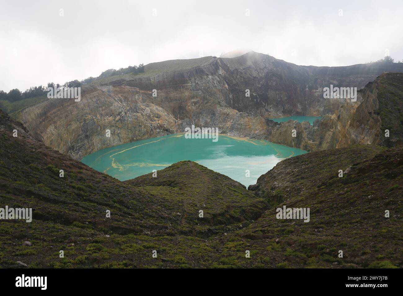 Kelimutu eruption hi-res stock photography and images - Alamy