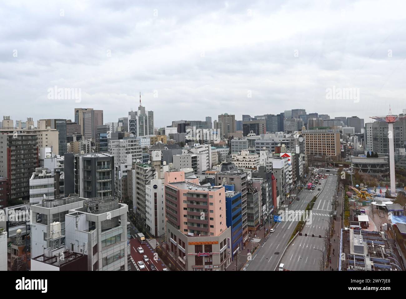 Downtown Hongō in Bunkyo City – Hongo, Bunkyo City, Tokyo, Japan – 29 ...