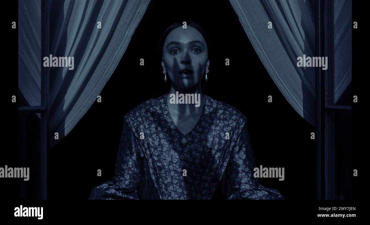 Nosferatu (2024) directed by Robert Eggers and starring Lily-Rose Depp ...