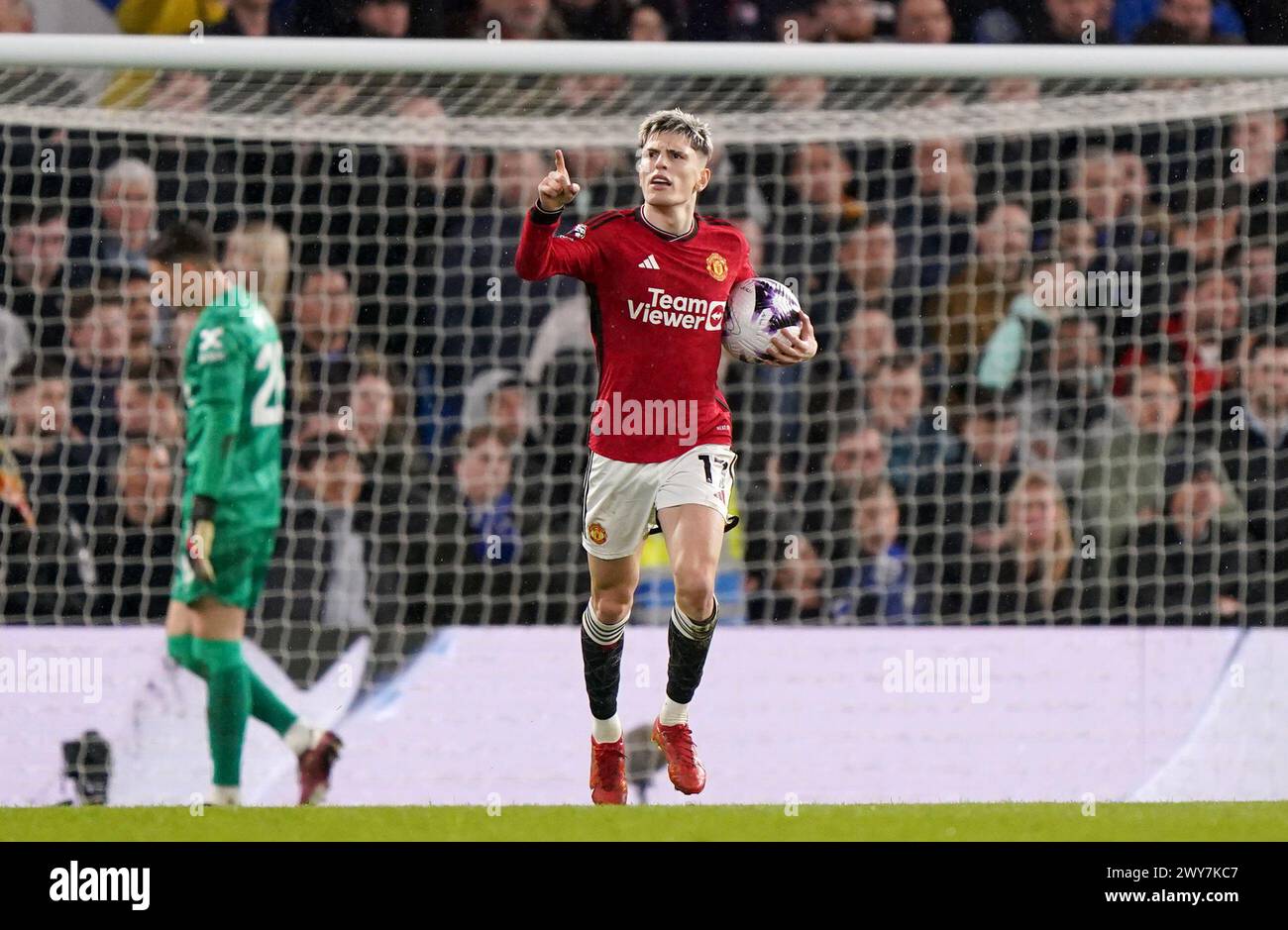 Alejandro garnacho hi-res stock photography and images - Alamy