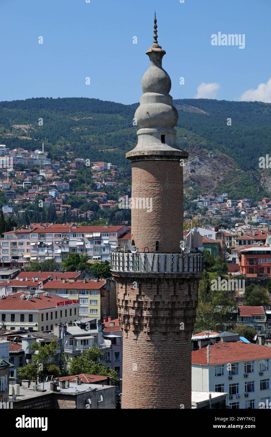 Located in Bursa, Turkey, the Ulu Mosque was built in 1400. It is one ...