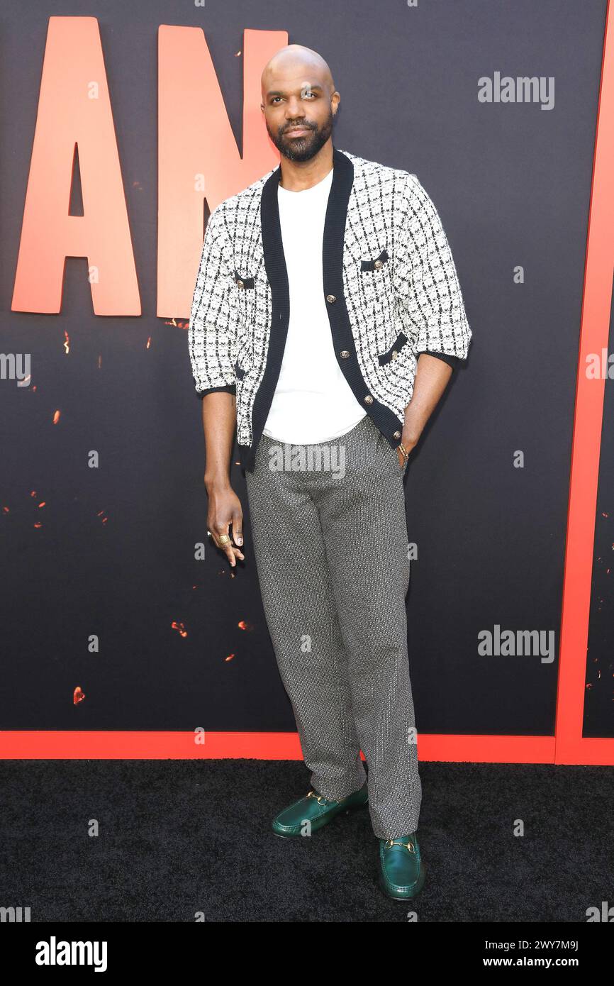 April 3, 2024, Los Angeles, California, USA: LOS ANGELES, CA - APRIL 3 ...