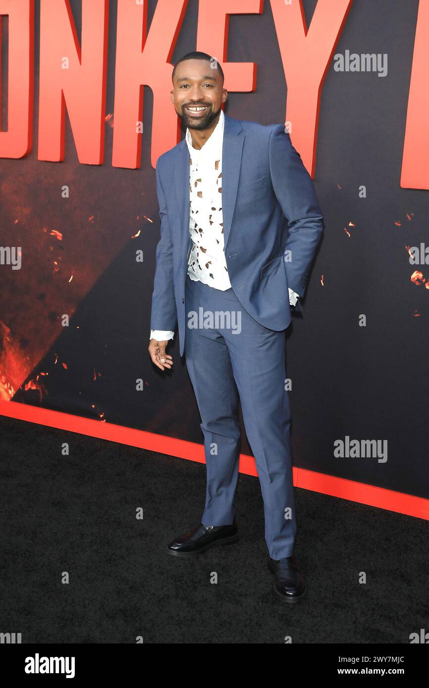 April 3, 2024, Los Angeles, California, USA: LOS ANGELES, CA - APRIL 3 ...