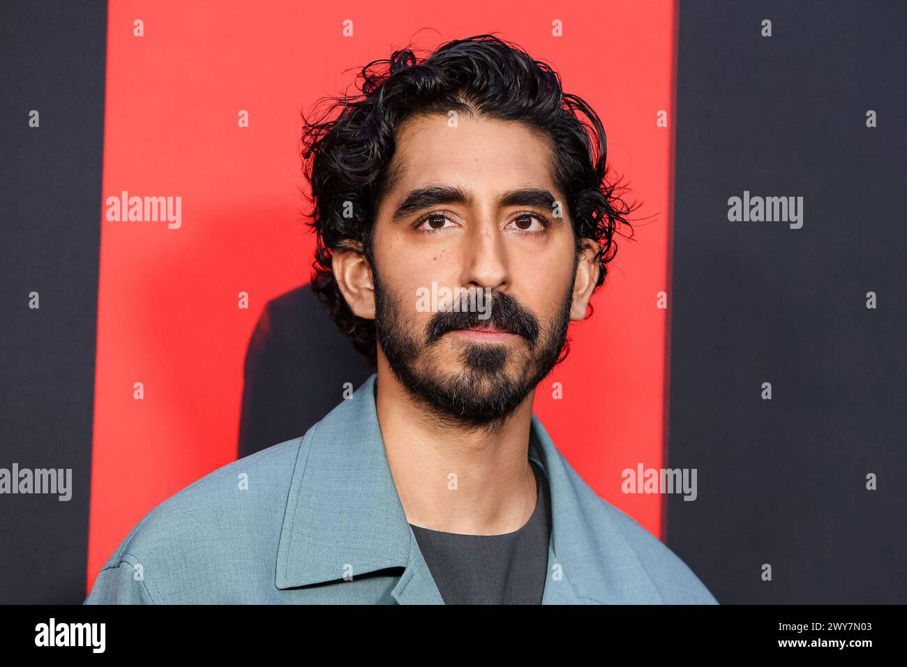 April 3, 2024, Los Angeles, California, USA: LOS ANGELES, CA - APRIL 3, 2024: Dev Patel at the ...