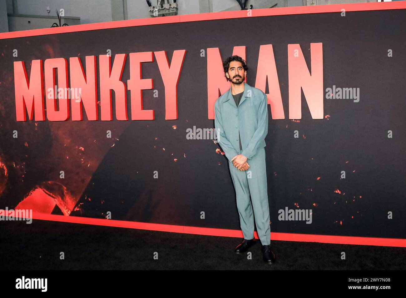 Monkey man dev patel hi-res stock photography and images - Alamy