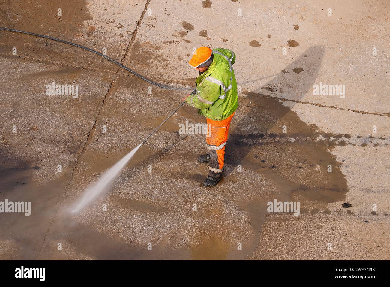 Cleaning floor hi hi-res stock photography and images - Alamy