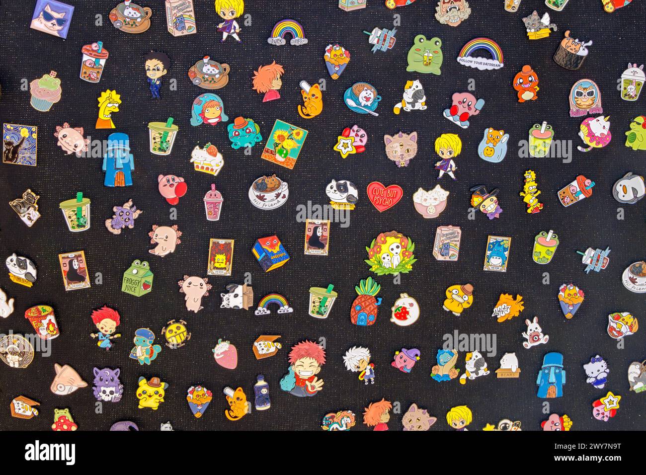 Trendy characters hi-res stock photography and images - Alamy