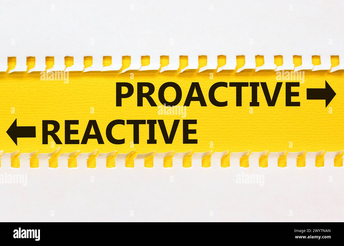 Proactive and reactive symbol. Concept word Proactive Reactive on ... Proactive and reactive symbol. Concept word Proactive Reactive on ...