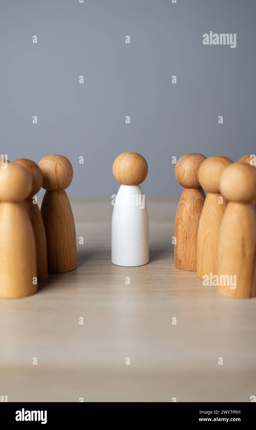 Chosen among the people. Business management, human resources ...