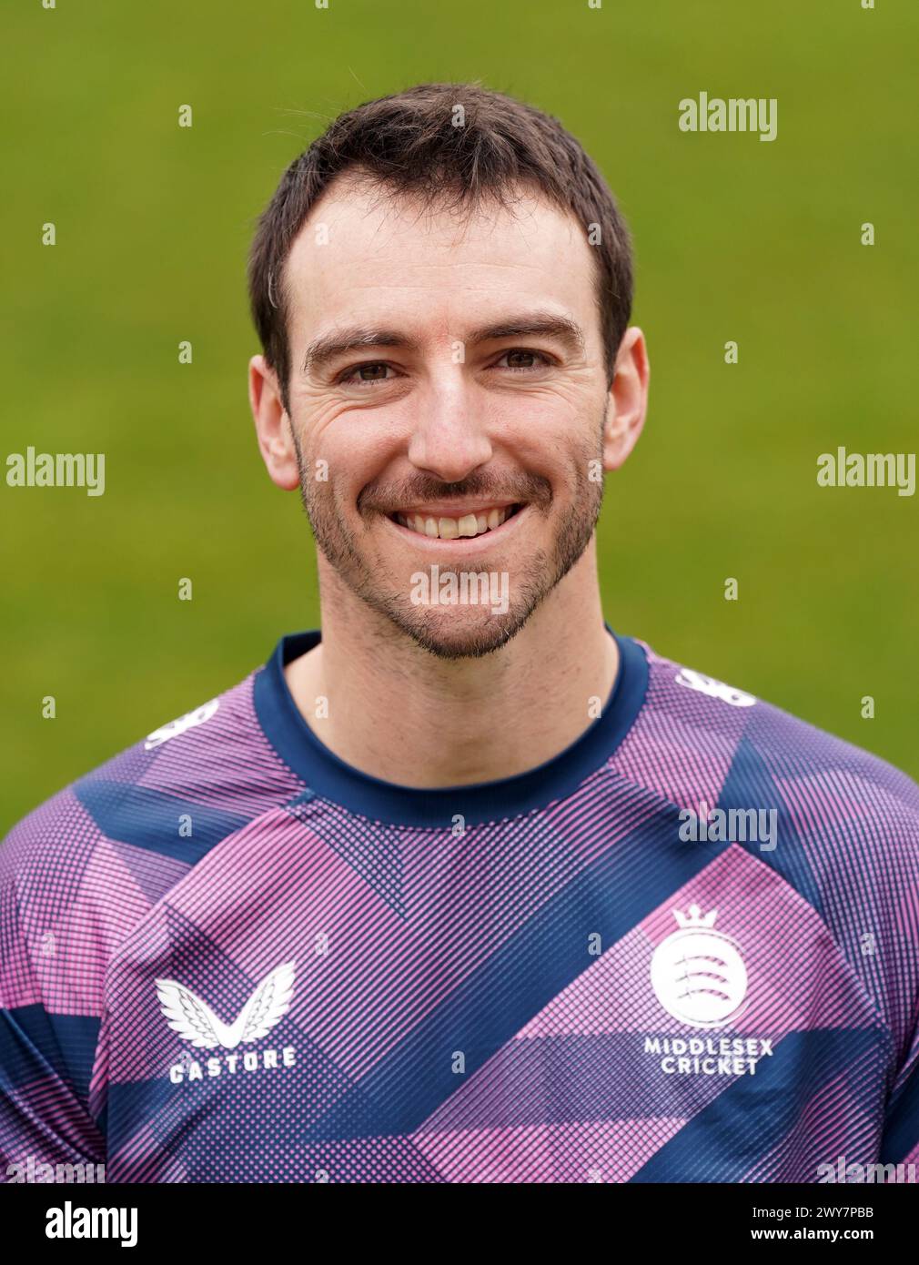 Middlesex's Toby Roland-Jones during a media day at Lord's, London ...