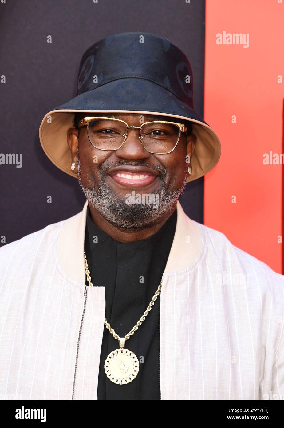 HOLLYWOOD, CALIFORNIA - APRIL 03: Lil Rel Howery attends the Los ...