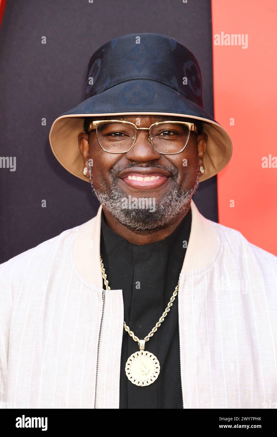 HOLLYWOOD, CALIFORNIA - APRIL 03: Lil Rel Howery attends the Los ...