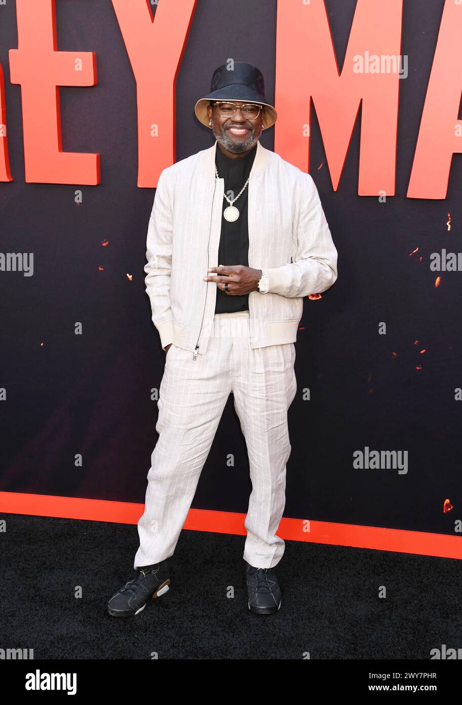 HOLLYWOOD, CALIFORNIA - APRIL 03: Lil Rel Howery attends the Los ...