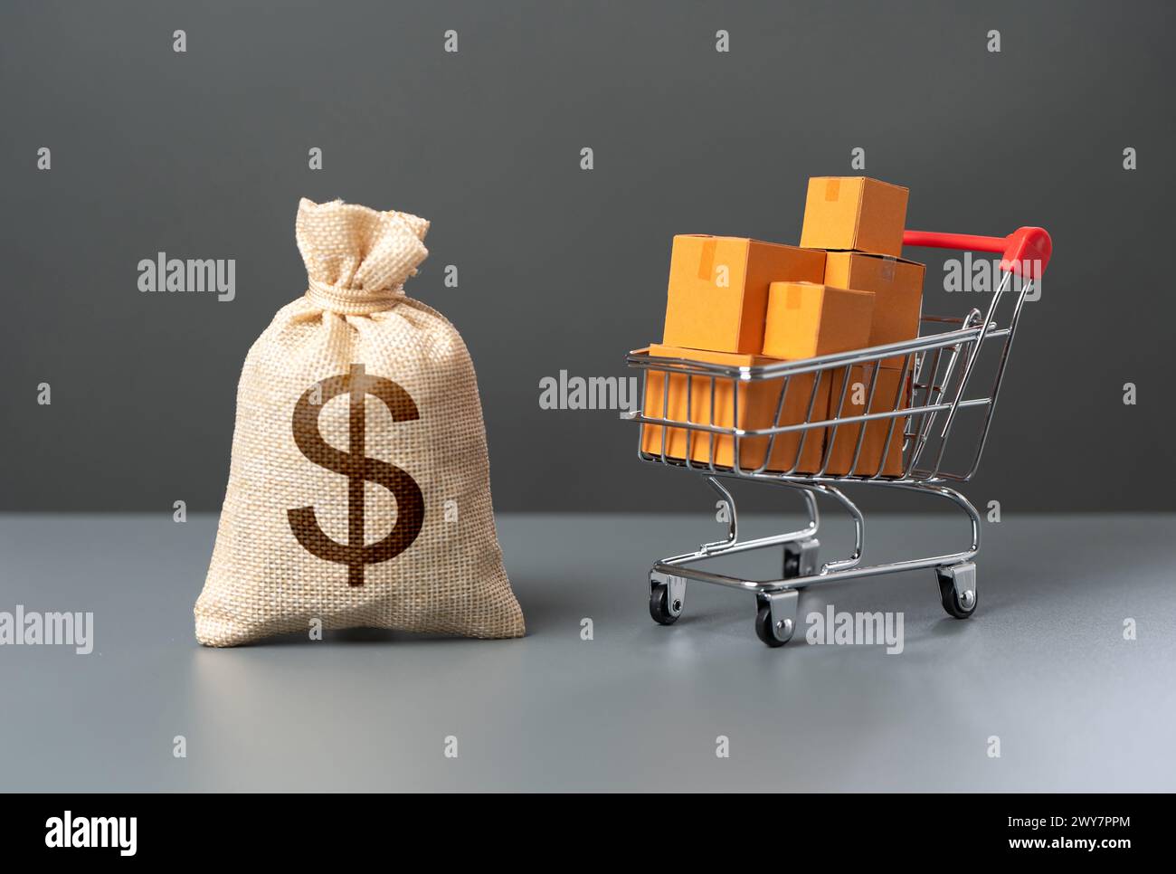Purchasing and profit hi-res stock photography and images - Alamy