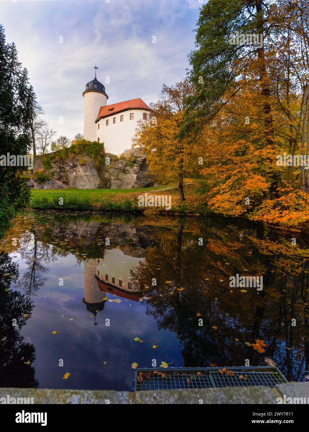 Burg Rabenstein Die Burg Rabenstein, die kleinste mittelalterliche Burg ...