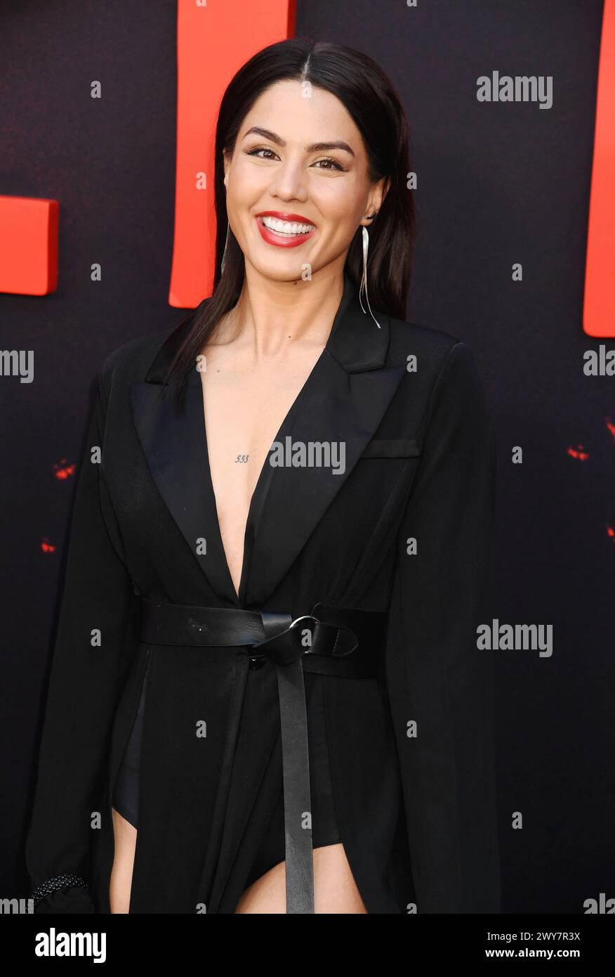 HOLLYWOOD, CALIFORNIA - APRIL 03: Megan Batoon attends the Los Angeles ...