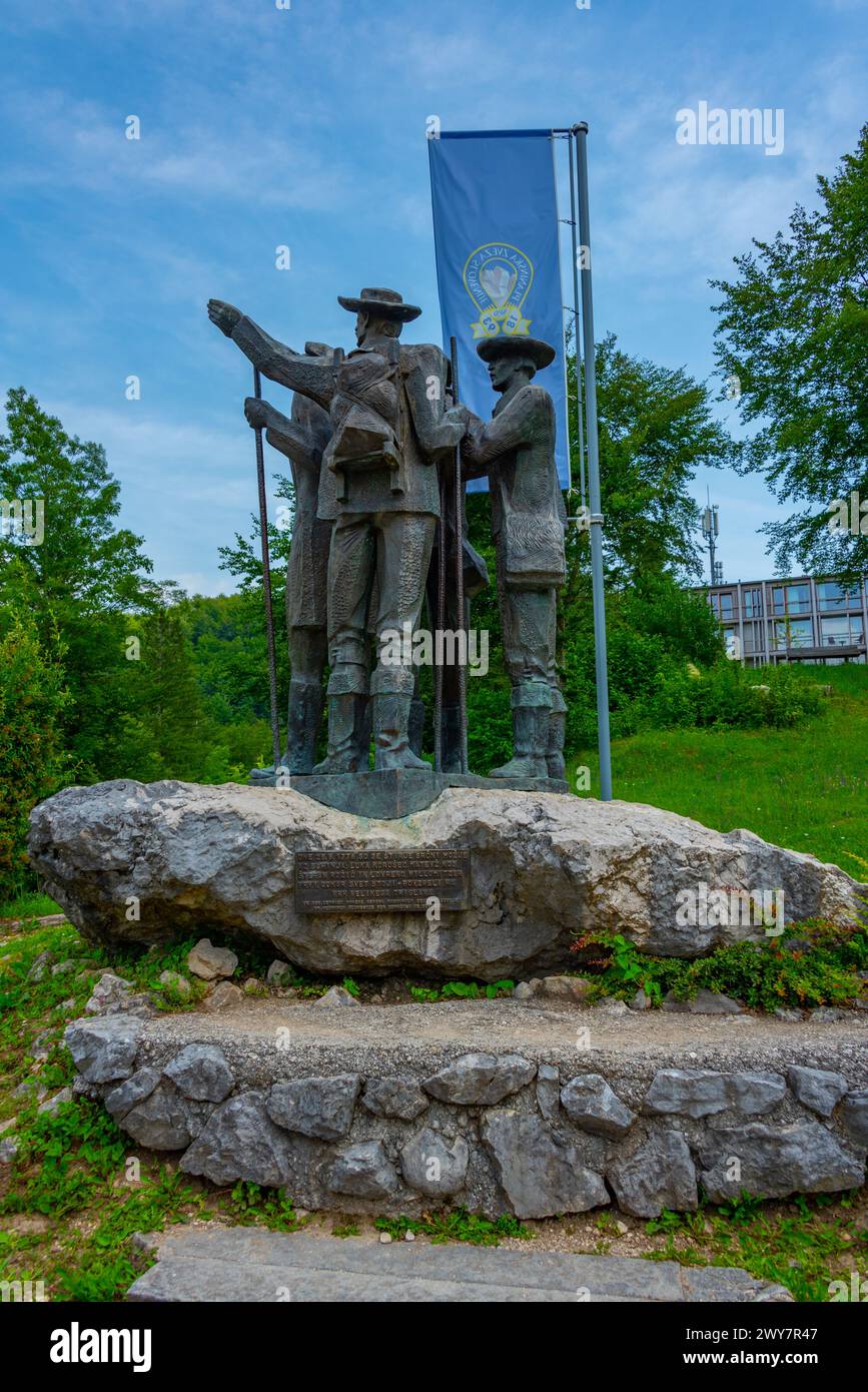 The four brave men hi-res stock photography and images - Alamy