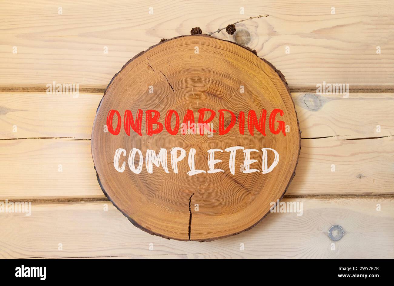 Onboarding completed hi-res stock photography and images - Alamy