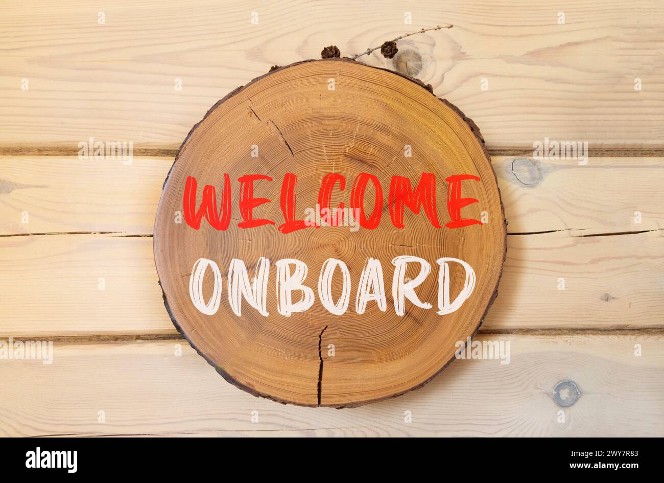 Welcome onboard symbol. Concept words Welcome onboard on beautiful ...