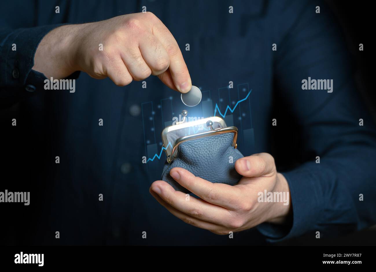 Smart budget allocation saving hi-res stock photography and images - Alamy