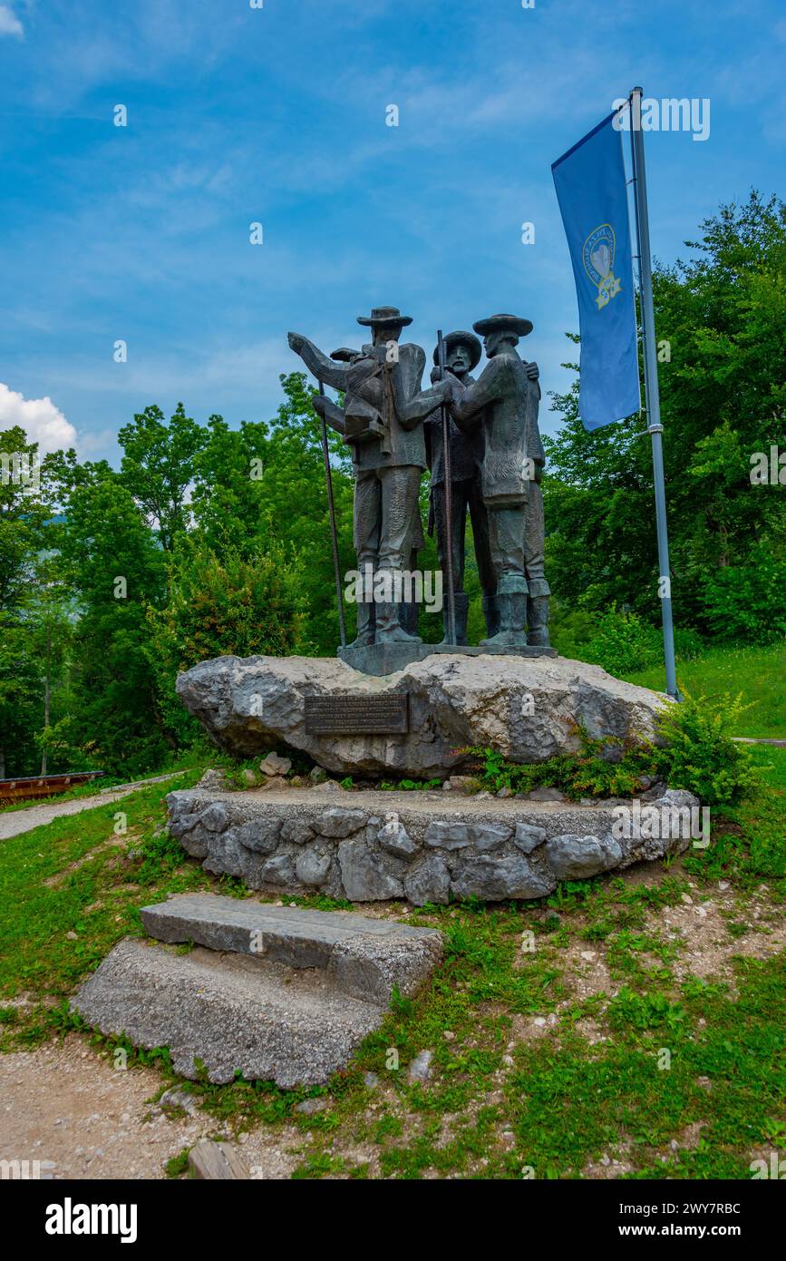 The four brave men hi-res stock photography and images - Alamy