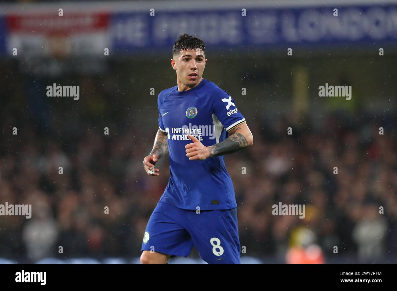 Enzo fernandez chelsea hi-res stock photography and images - Alamy