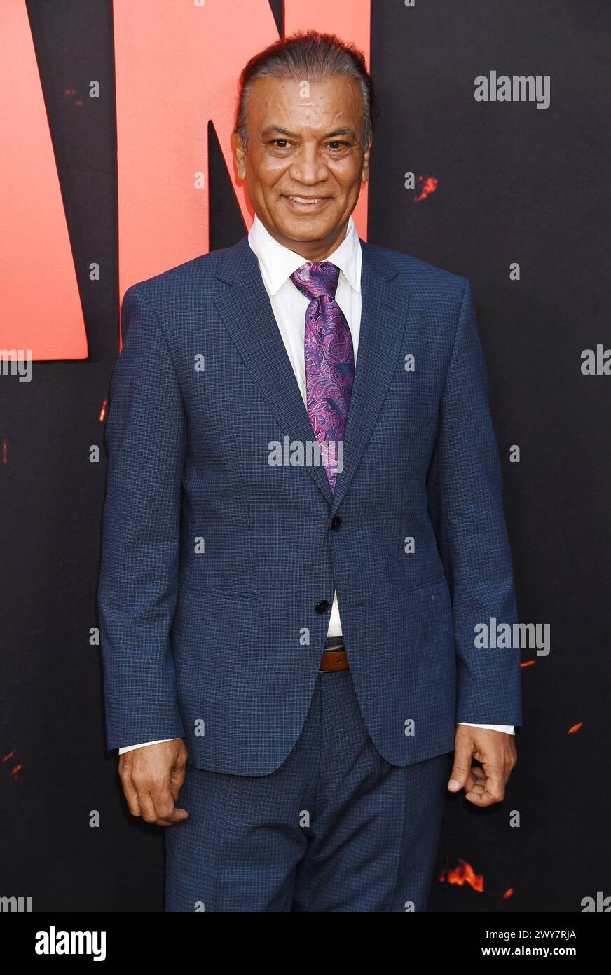 HOLLYWOOD, CALIFORNIA - APRIL 03: Vipin Sharma attends the Los Angeles ...