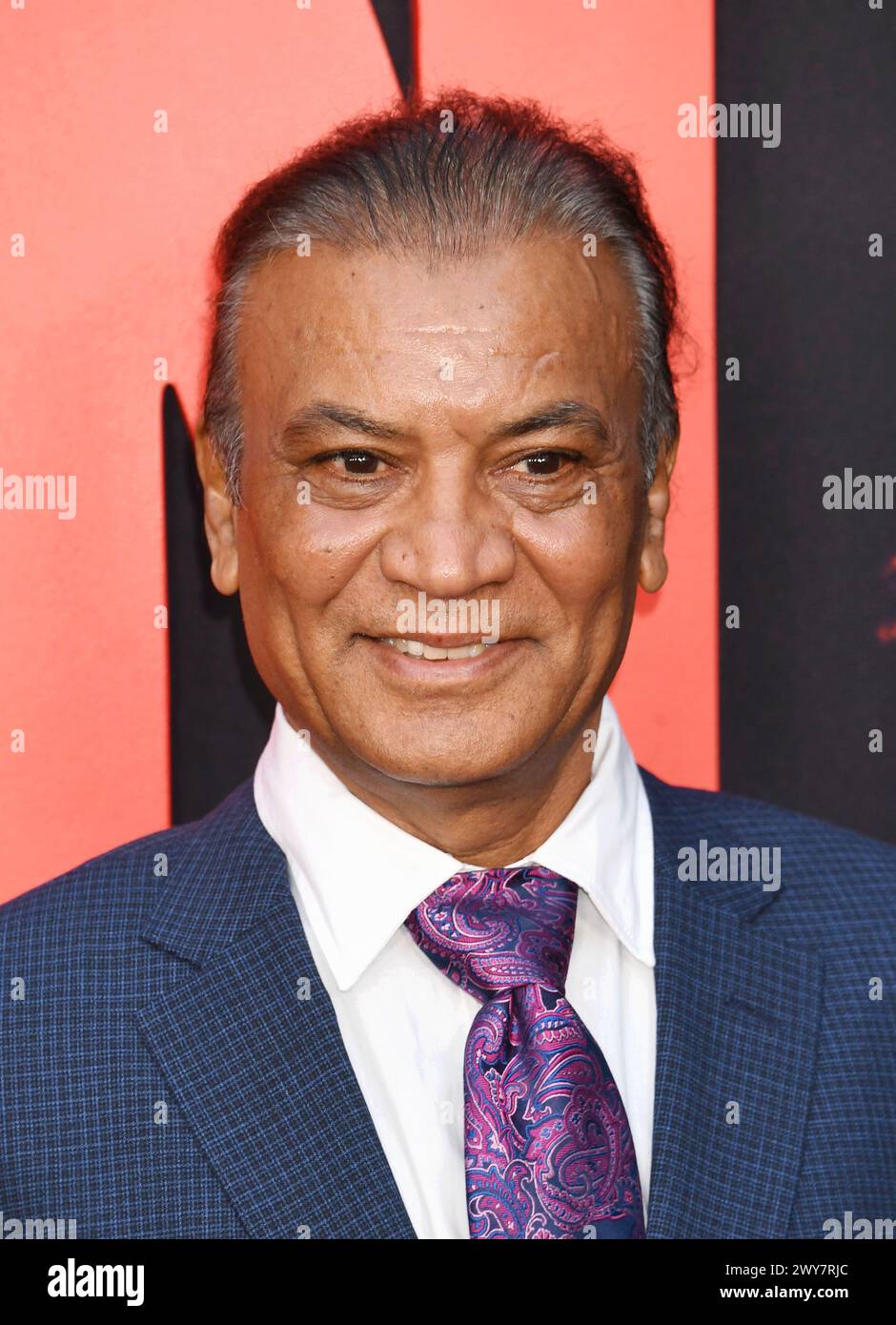 HOLLYWOOD, CALIFORNIA - APRIL 03: Vipin Sharma attends the Los Angeles ...