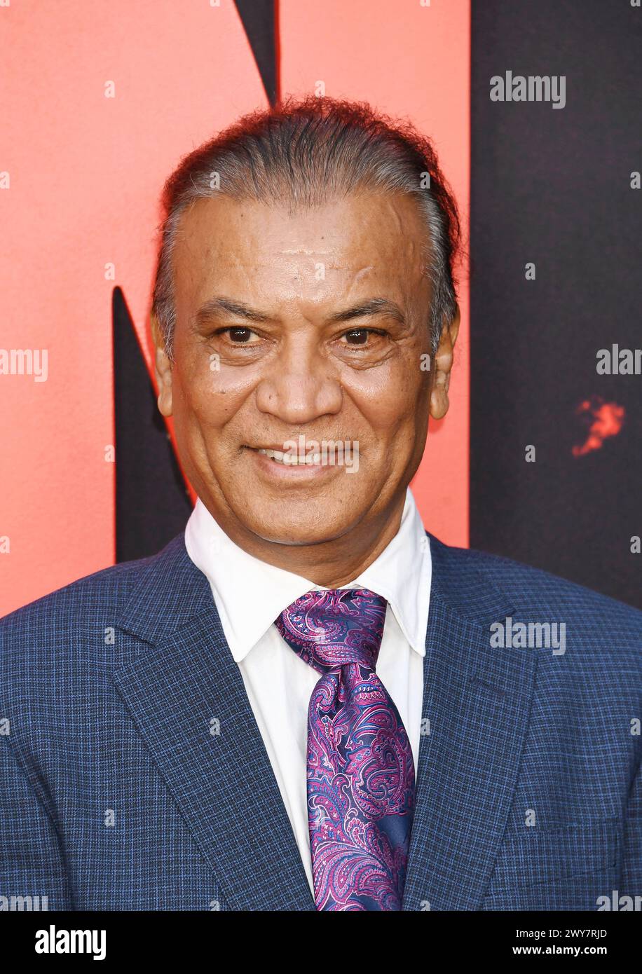 HOLLYWOOD, CALIFORNIA - APRIL 03: Vipin Sharma attends the Los Angeles ...