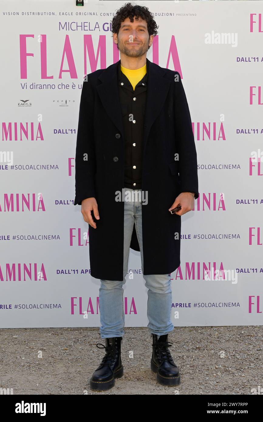 Rome, Italy. 04th Apr, 2024. Fabrizio Colica attends the photocall of ...