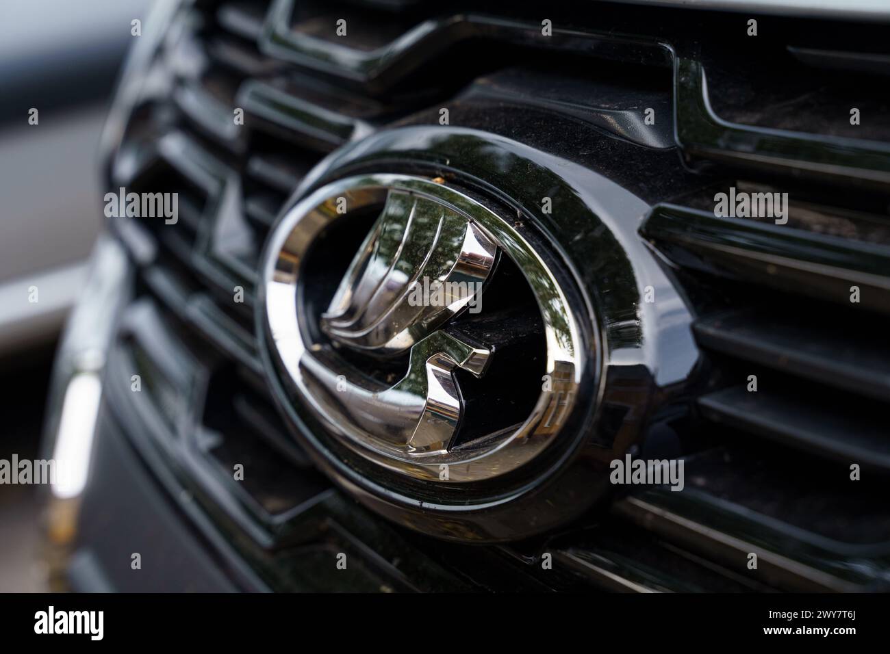 Avtovaz logo hi-res stock photography and images - Alamy