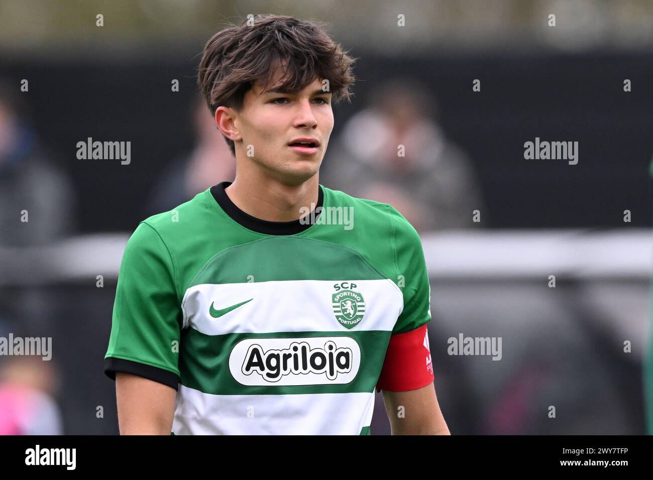 AMSTERDAM - Rafael Camacho of Sporting Portugal U17 during the Ajax ...