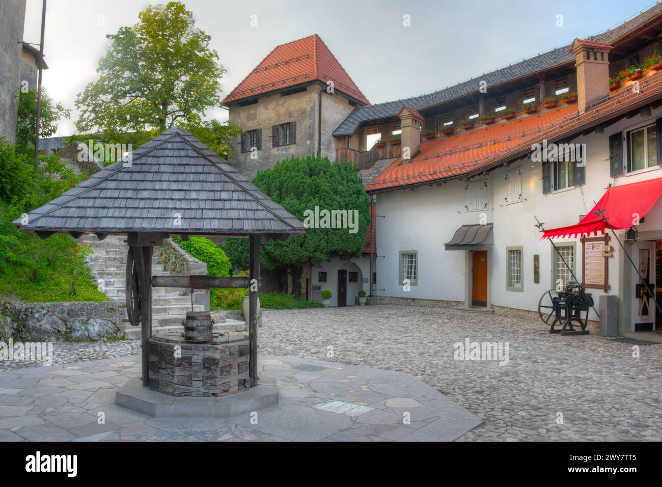 In museum in bled castle hi-res stock photography and images - Alamy