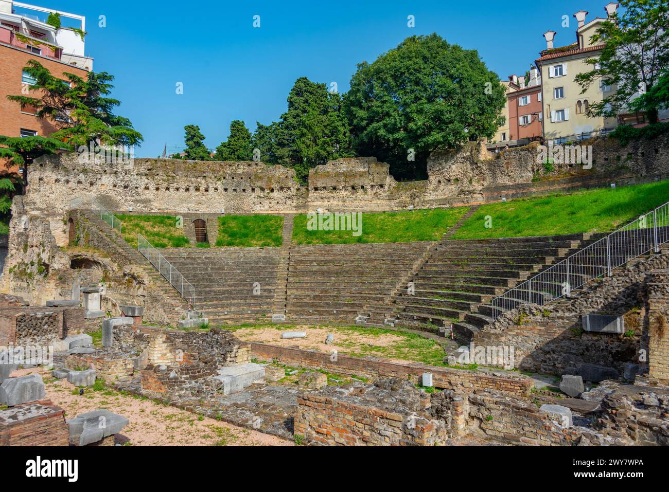 Teatro romano trieste hi-res stock photography and images - Alamy