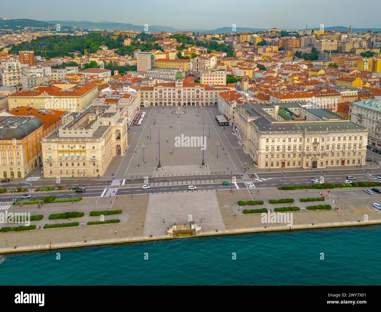 Palazzo della luogotenenza austriaca hi-res stock photography and ...