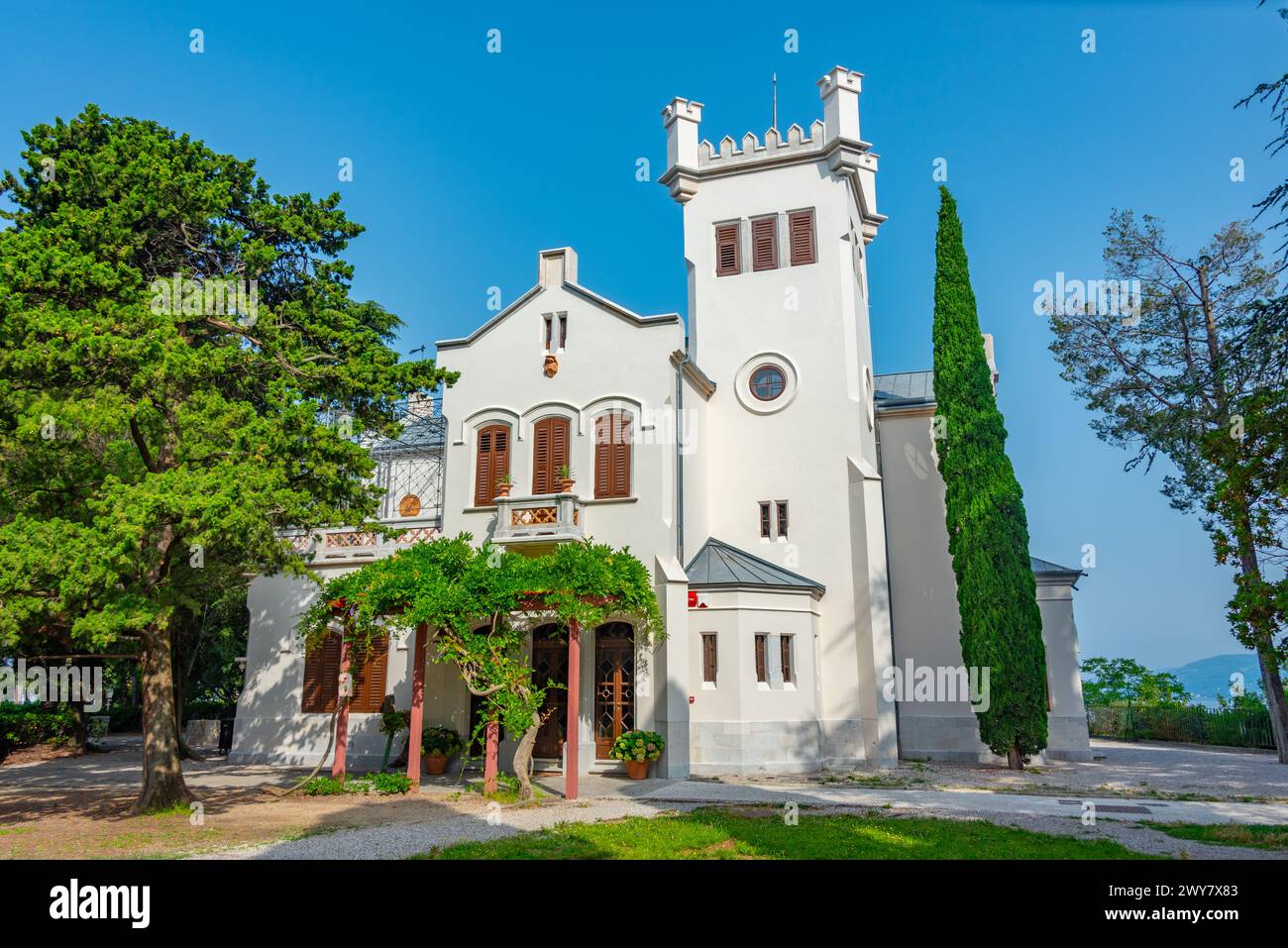 Castelletto di miramare hi-res stock photography and images - Alamy