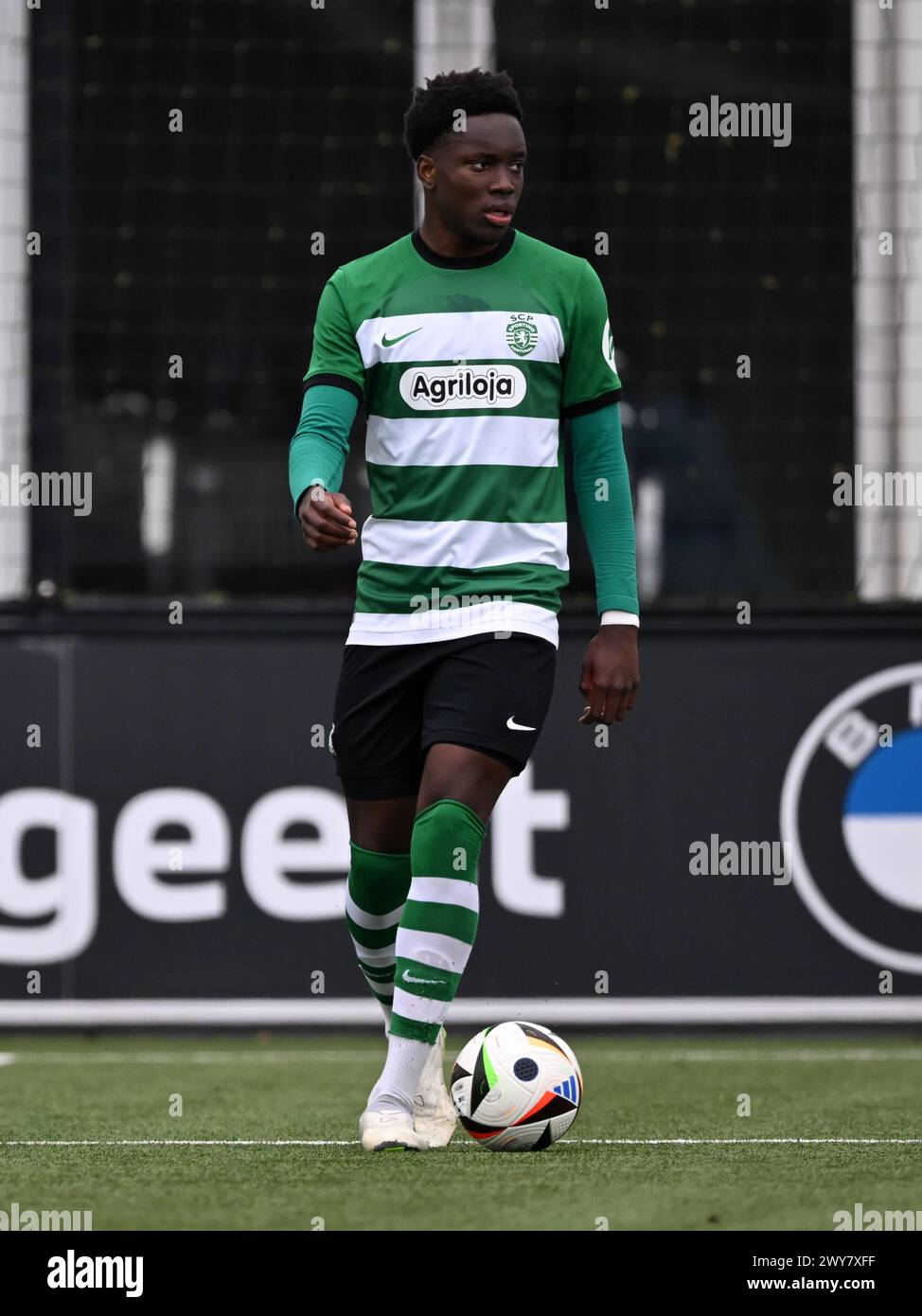AMSTERDAM - Atanasio Cunha of Sporting Portugal U17 during the Ajax ...