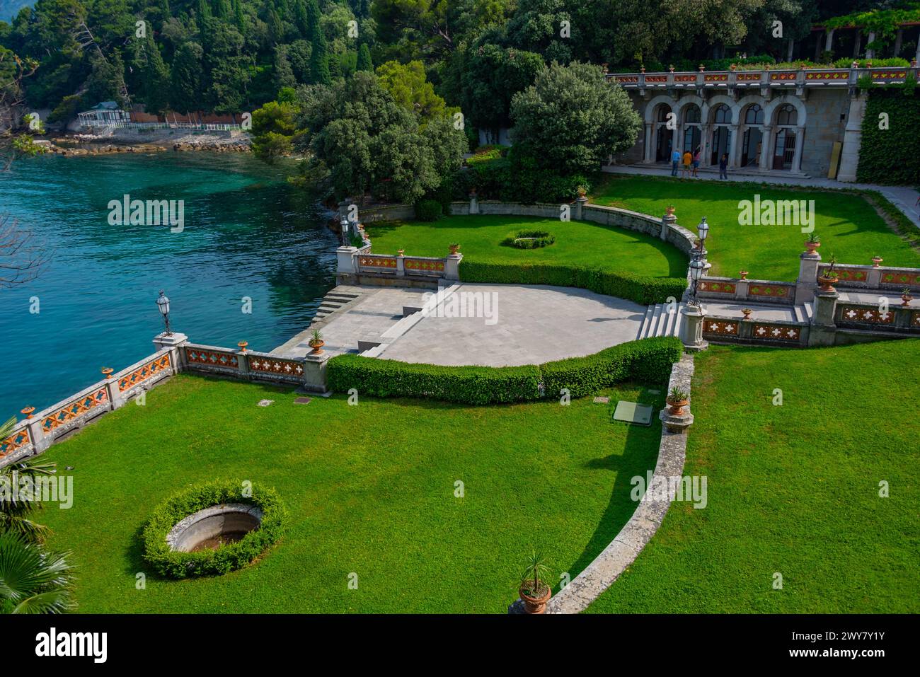 Castelletto di miramare hi-res stock photography and images - Alamy