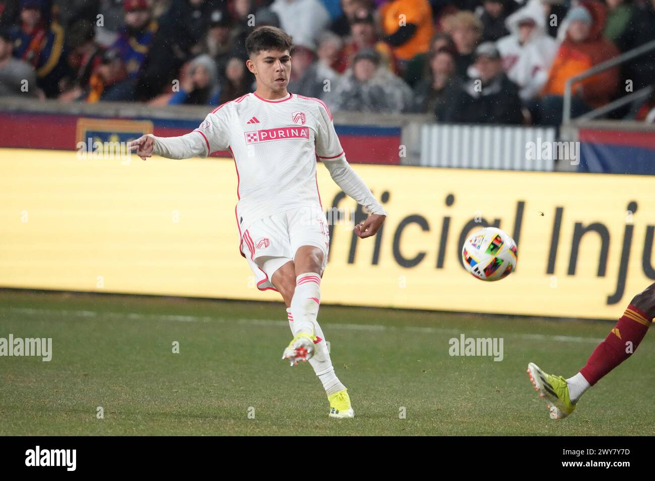 March 30. 2024: Saint Louis City SC defender Anthony Markanich (13) in ...