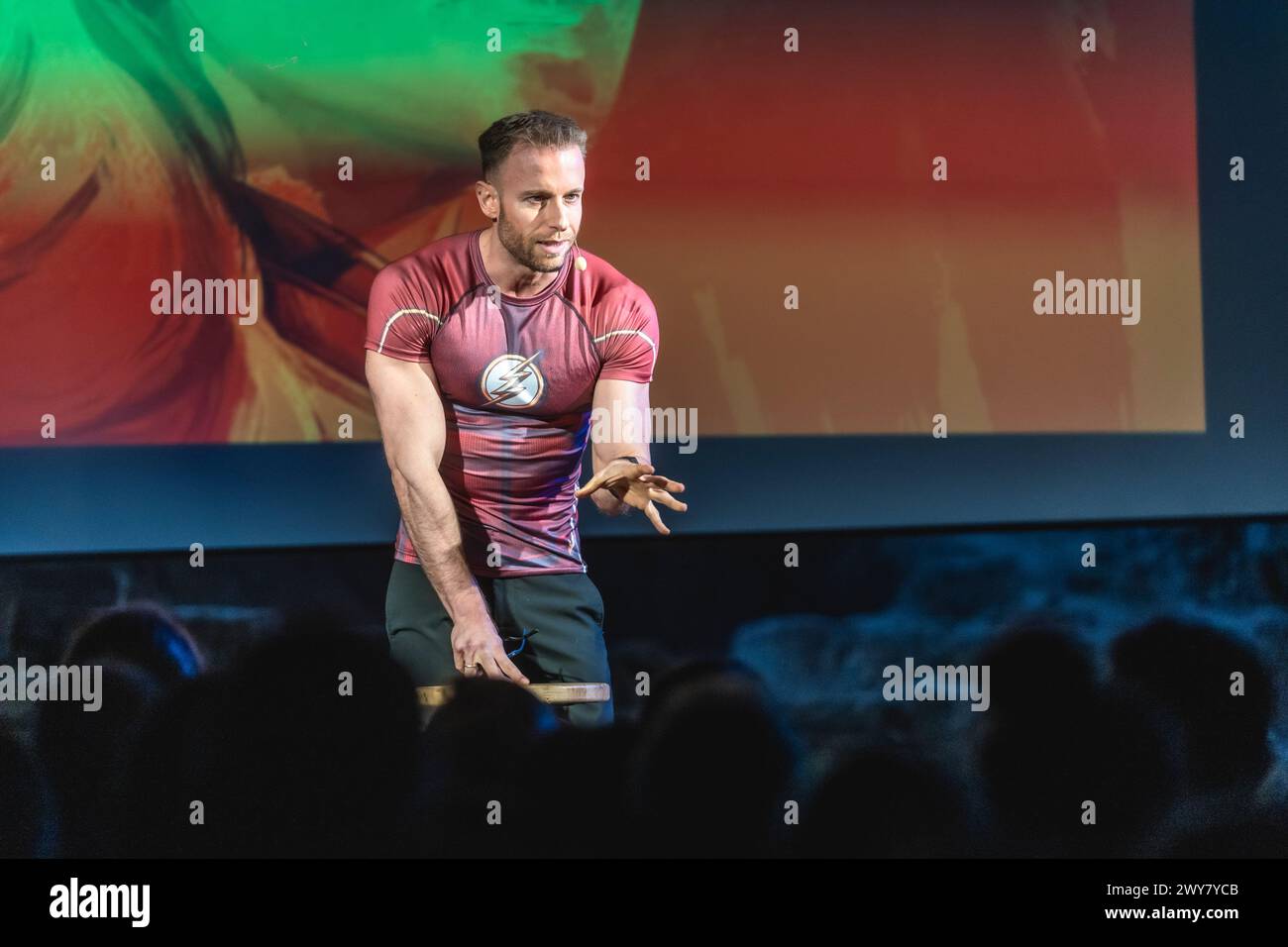 Meta stand hi-res stock photography and images - Alamy