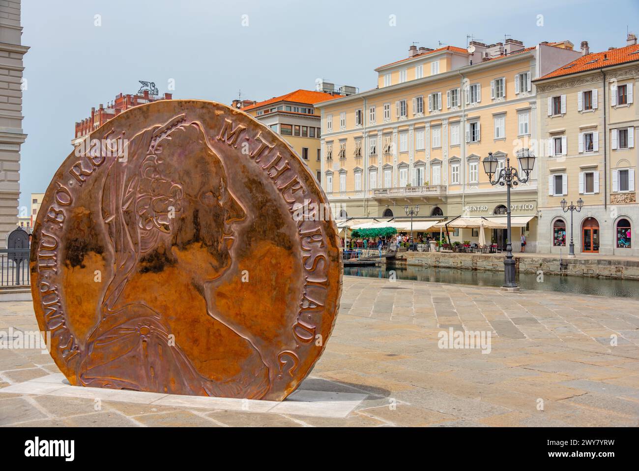 Monument to the austrian thaler hi-res stock photography and images - Alamy
