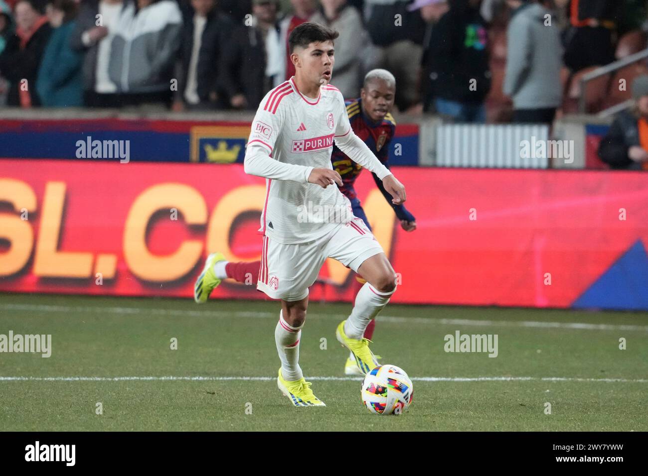 March 30. 2024: Saint Louis City SC defender Anthony Markanich (13) in ...