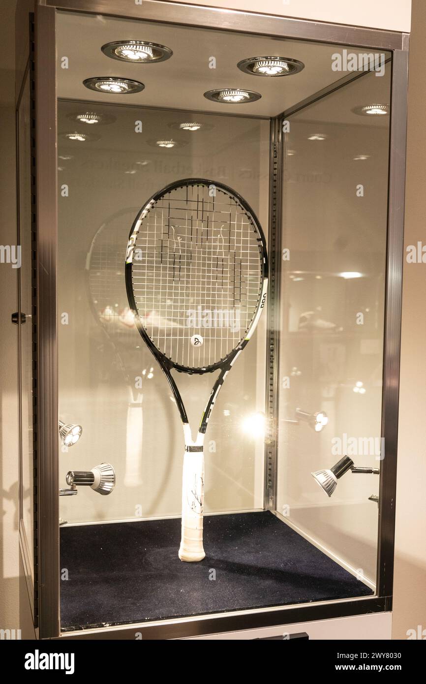 Djokovic us open 2024 press hi-res stock photography and images - Alamy