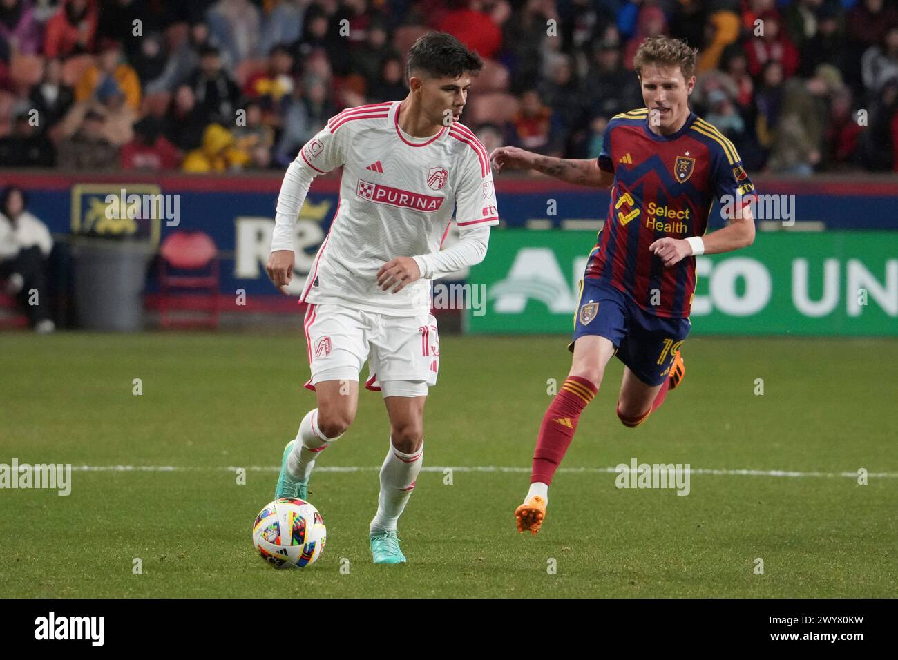 March 30. 2024: Saint Louis City SC defender Anthony Markanich (13) in ...