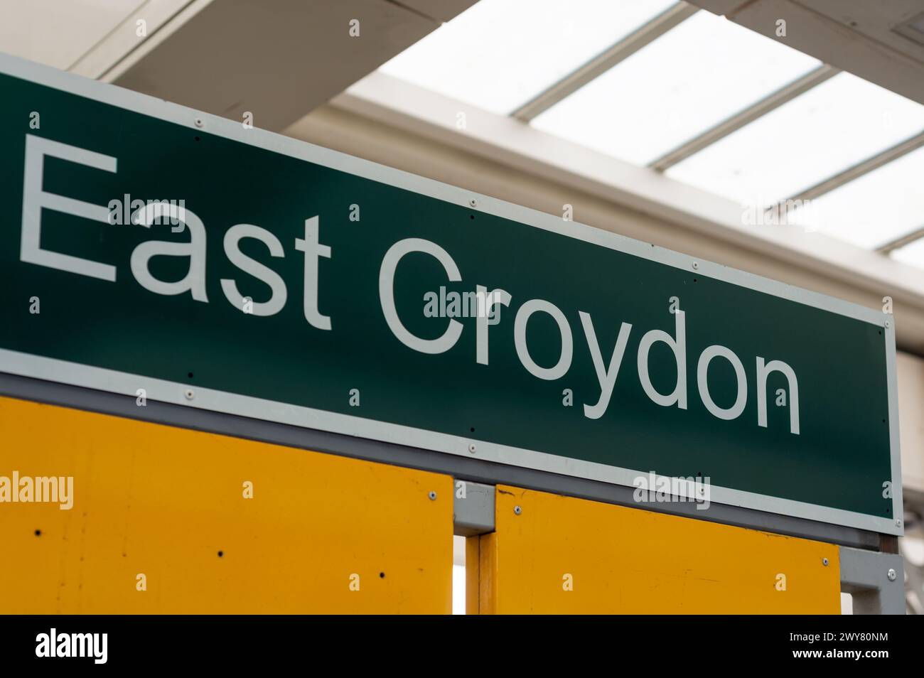 Dynamic Urban Landscape East Croydon's Vibrant Transport Hub and Modern ...